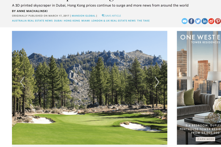 Masion Global – Clear Creek Tahoe